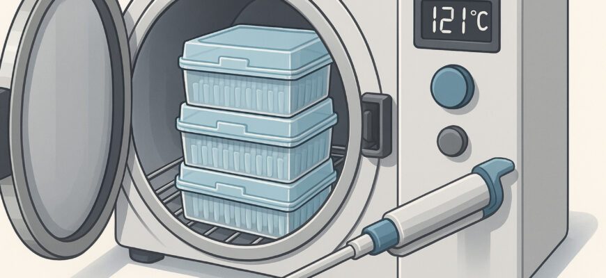 Sterilize Plastic Pipette Boxes: Autoclave Protocols & Temperature
