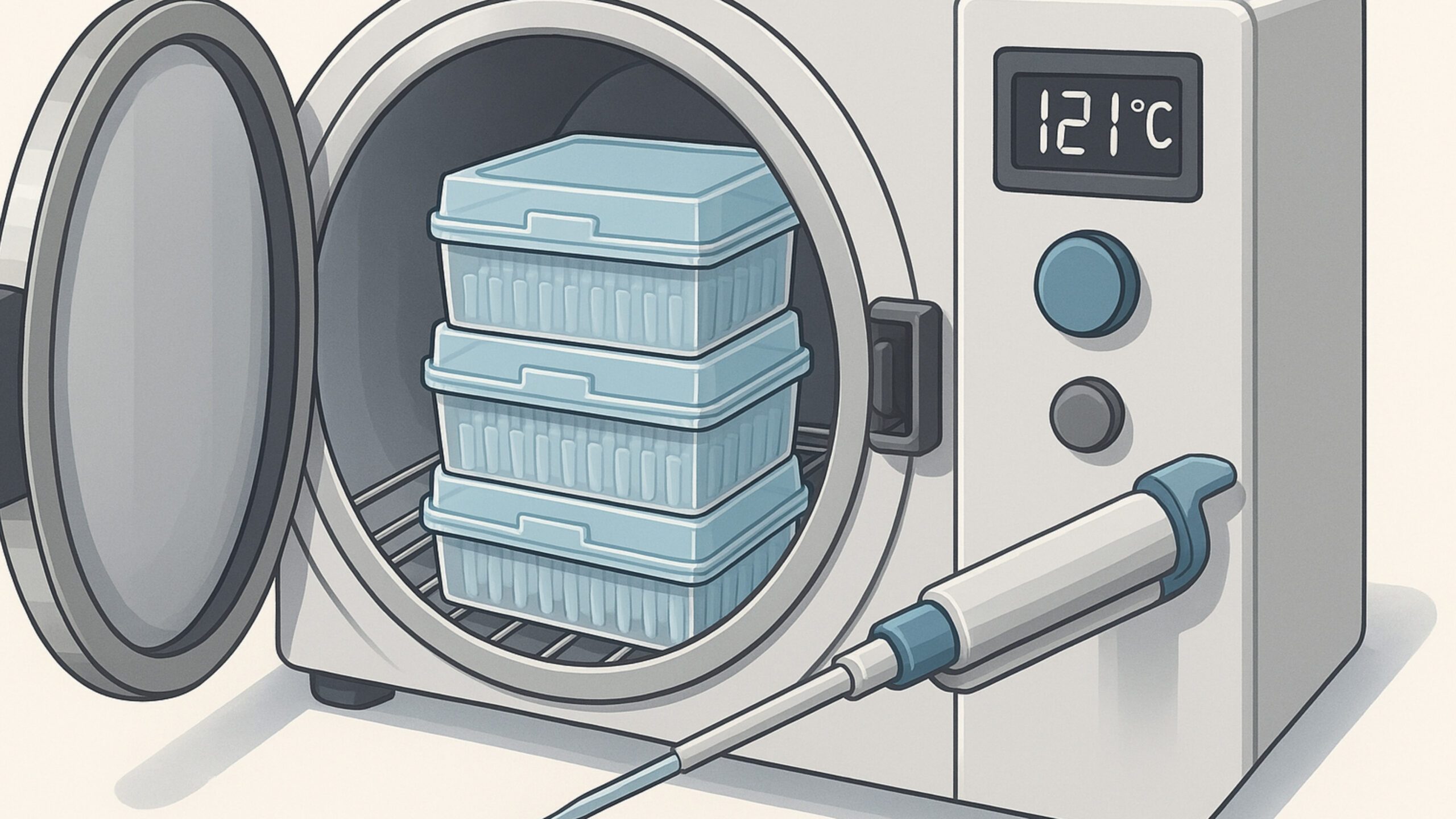 Sterilize Plastic Pipette Boxes: Autoclave Protocols & Temperature