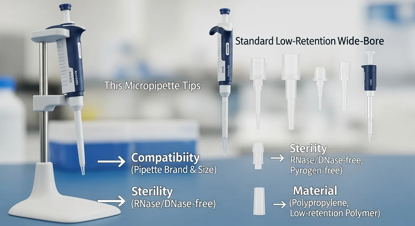 Choosing Pipette Tips: A Guide for Your Application