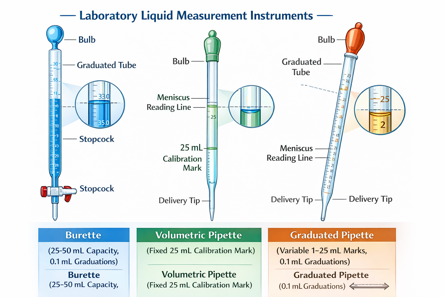 Burette vs Pipette: Key Differences & How to Choose
